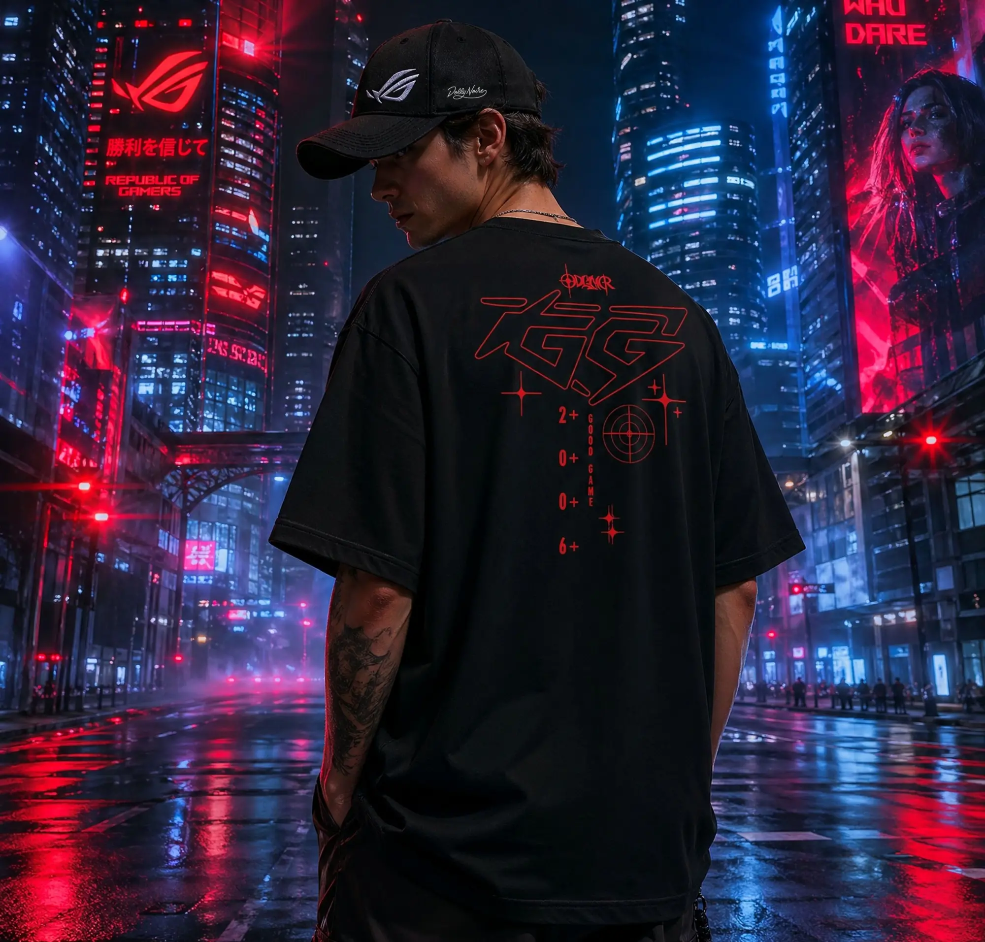 ASUS ROG e Dolly Noire: capsule esclusiva per i 20 anni di innovazione ...