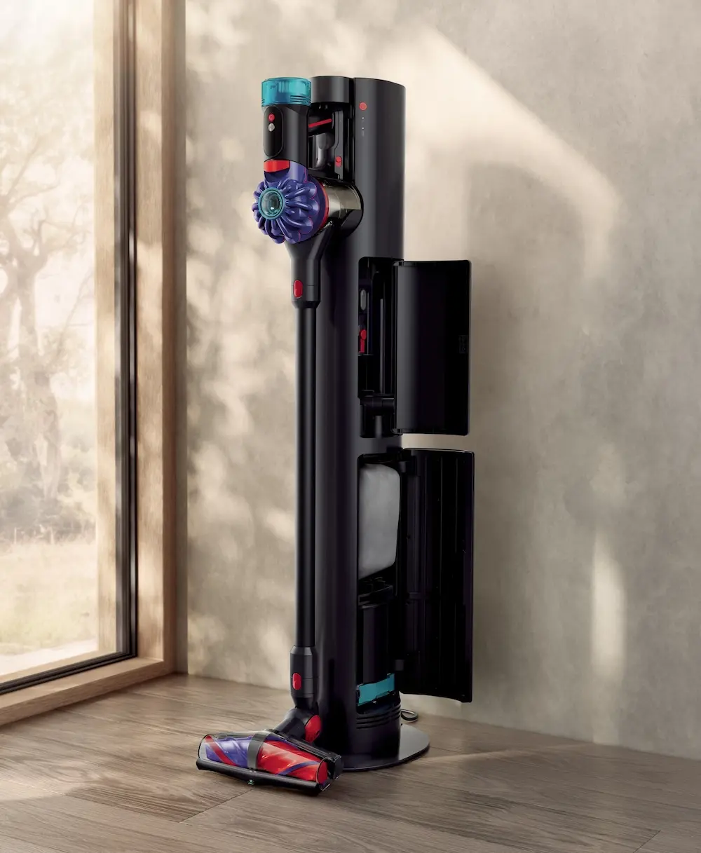 Dyson rivoluziona la pulizia con il V10 Konical e la base Auto-empty ...