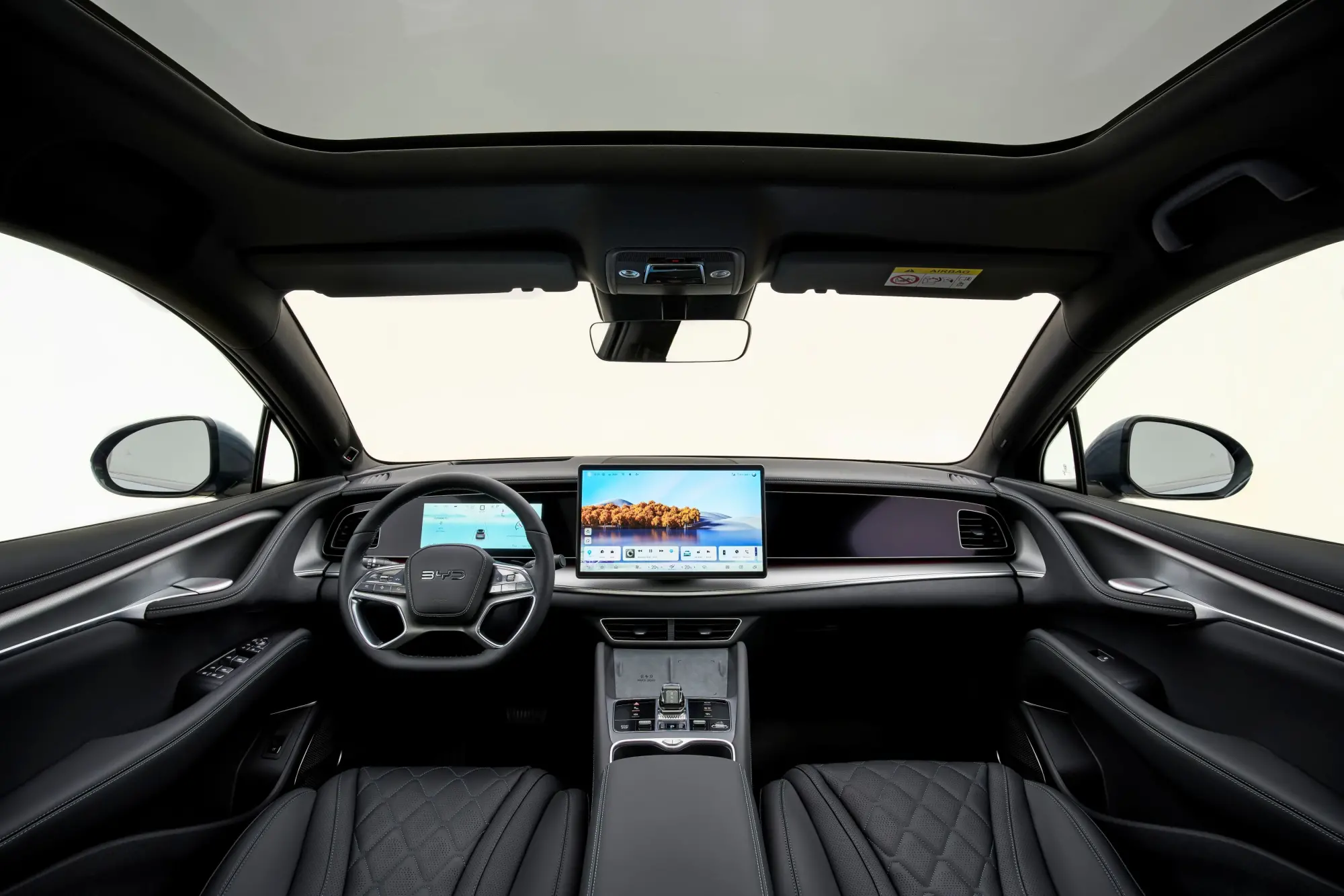 BYD Sealion 7: test su strada del SUV coupé elettrico da 530 CV - MEGAMODO