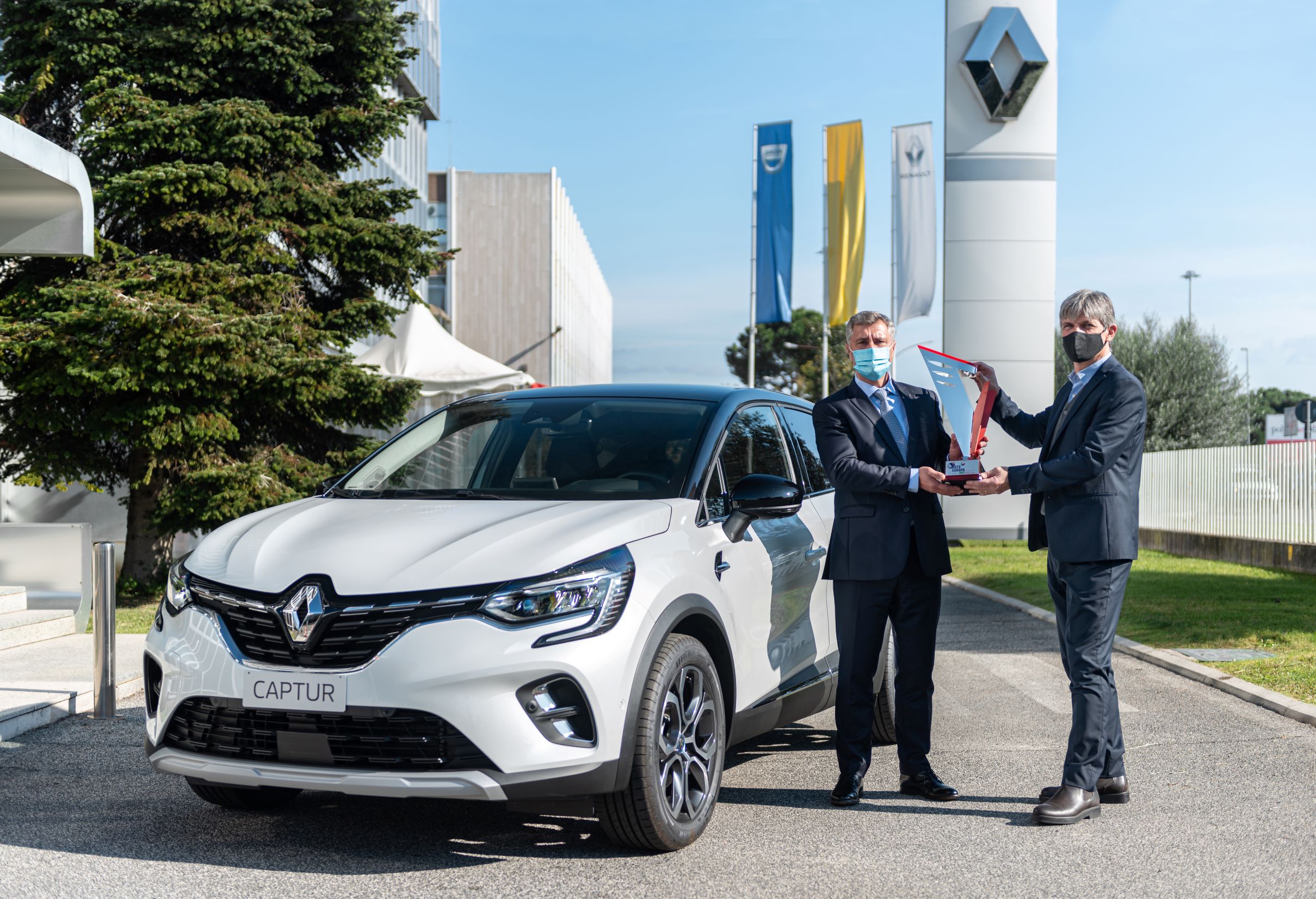 Auto Europa 2021: Renault Captur è la più votata dal pubblico – MEGAMODO