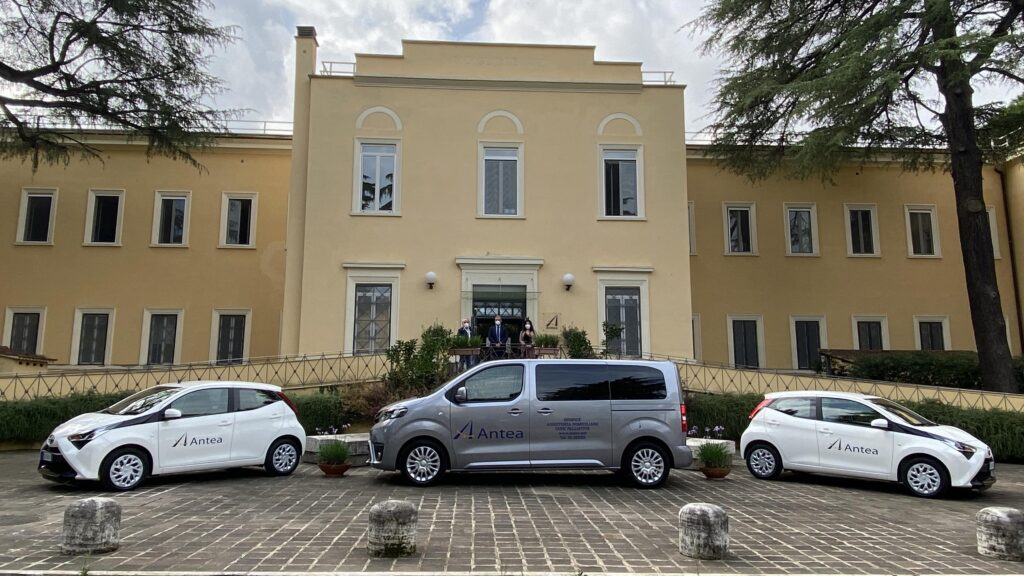 Toyota e ALD Automotive Italia insieme per la Fondazione Antea – MEGAMODO