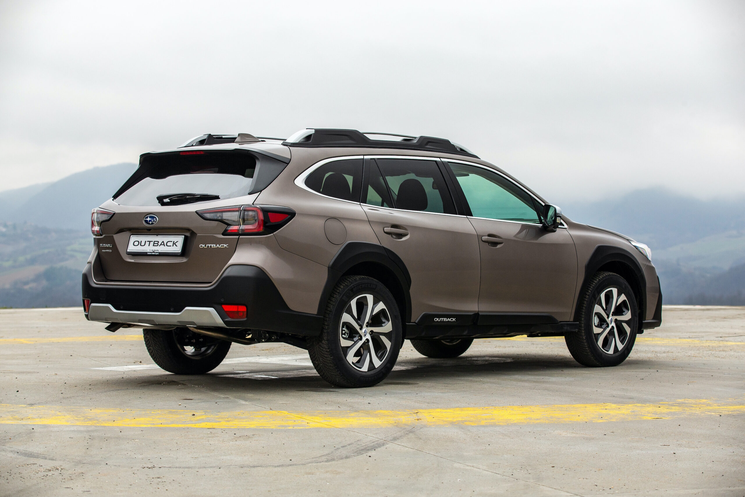 Nuova Subaru Outback 03 – MEGAMODO