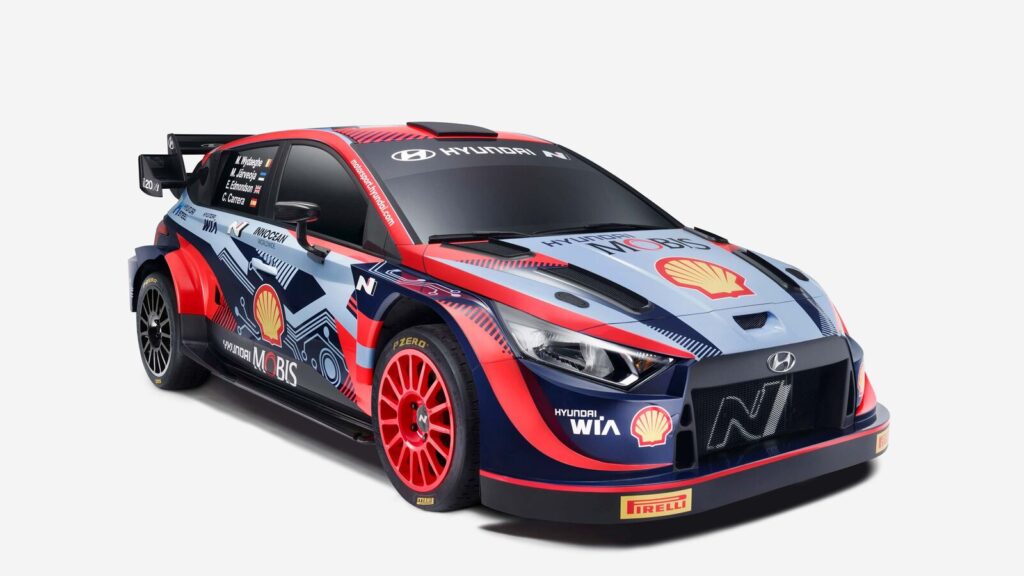 Hyundai Motorsport punta ai titoli del WRC che entra nell’era ibrida ...
