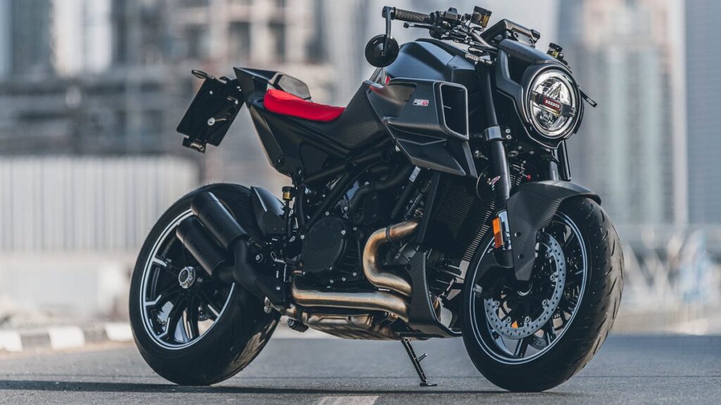 KTM E BRABUS insieme: ecco la BRABUS 1300 R – MEGAMODO