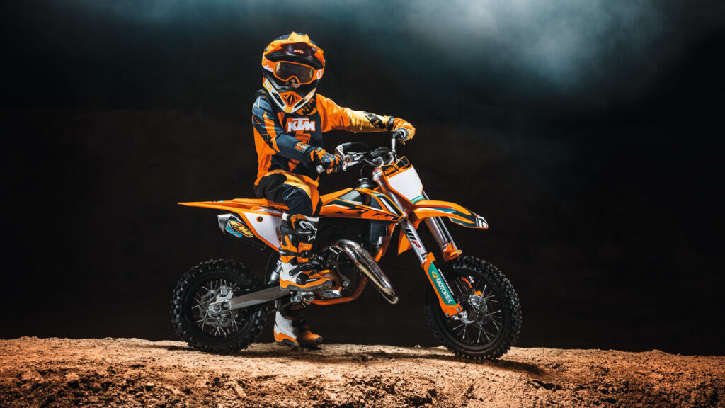KTM presenta la “50 SX FACTORY EDITION” – MEGAMODO