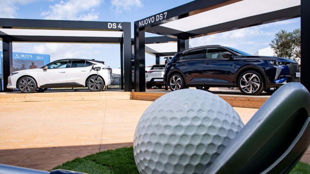 DS agli Open d’Italia di Golf: protagonista la gamma E-Tense – MEGAMODO