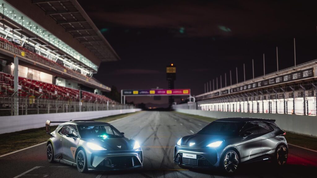 CUPRA UrbanRebel Racing Concept: alla prova sul circuito di Montmelò ...