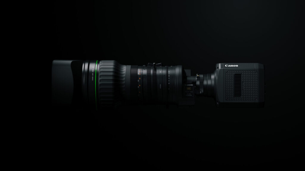 Canon lancia MS-500, la prima telecamera al mondo ad altissima ...