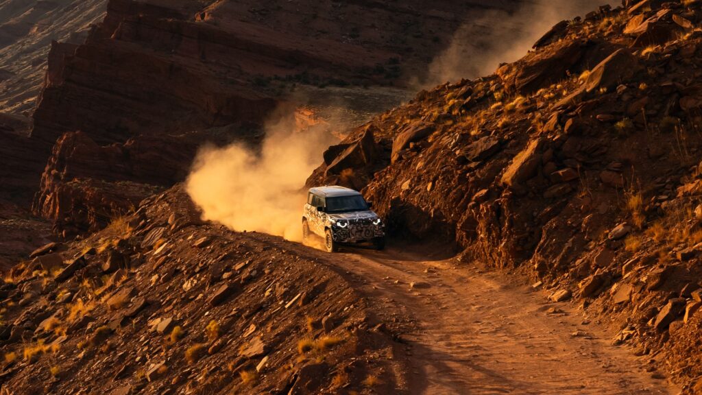 Defender OCTA: la nuova high-performance Defender – MEGAMODO