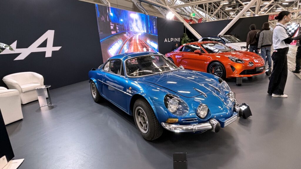 Alpine al Salone Auto Moto d’Epoca con la nuova A290 – MEGAMODO