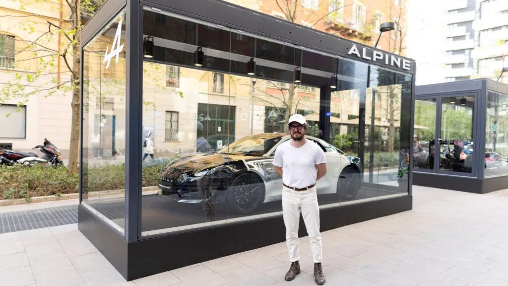 Alpine A110 Monochromatic: l’Art Car in bianco e nero che incanta la ...