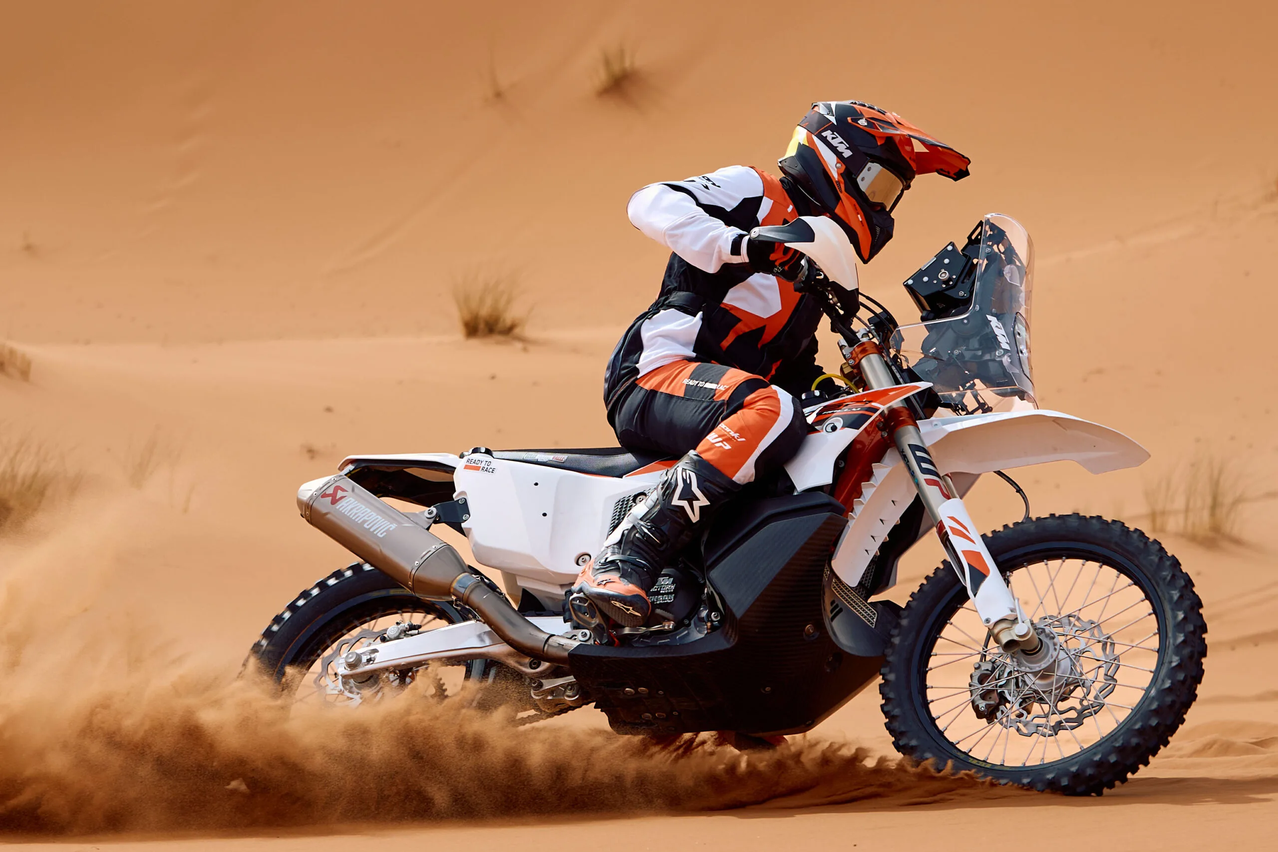 KTM 450 RALLY REPLICA 2026: la regina dei rally raid è pronta a ...